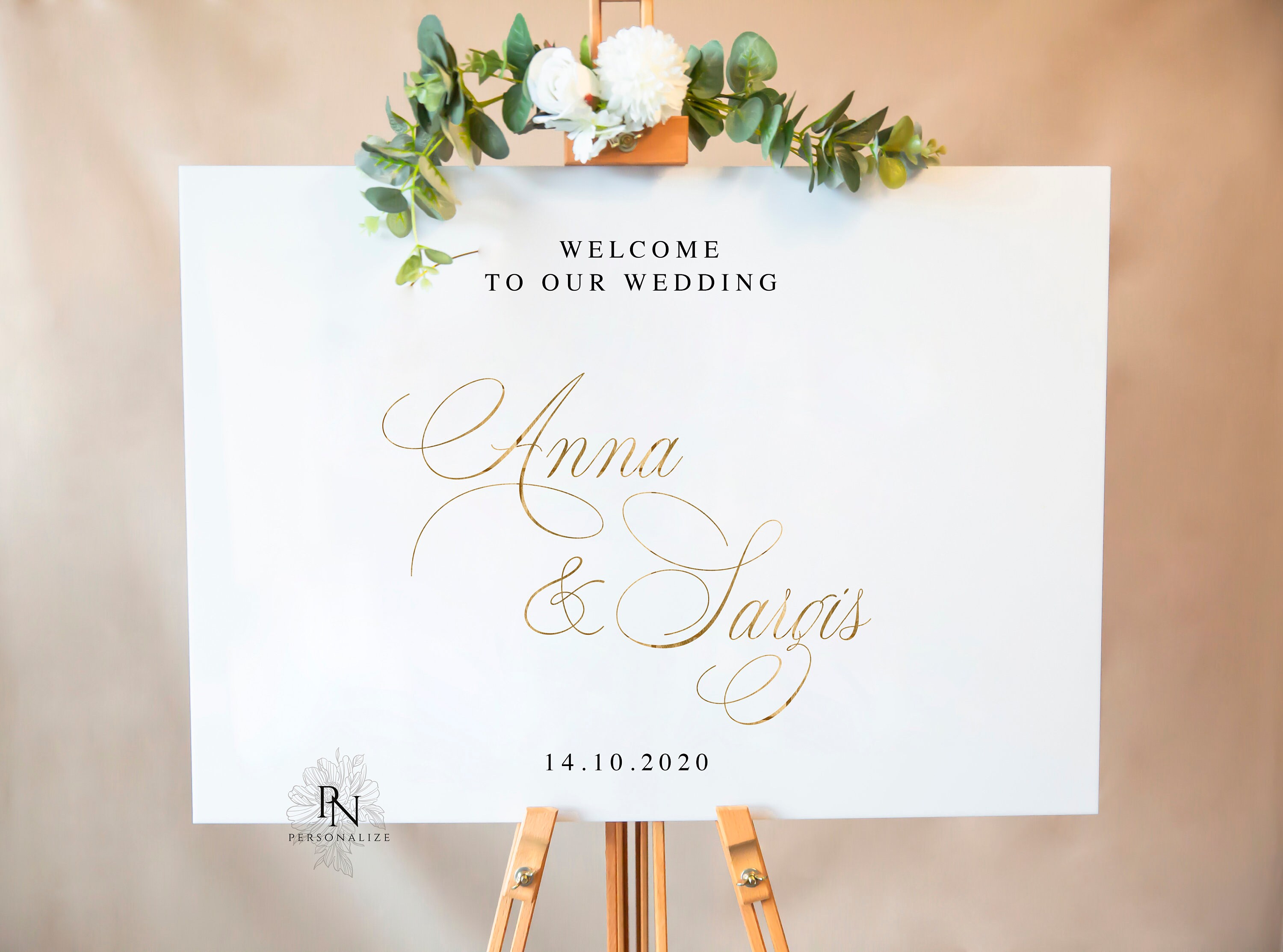 WELCOME welcome panel plexi welcome sign wedding wedding | Etsy