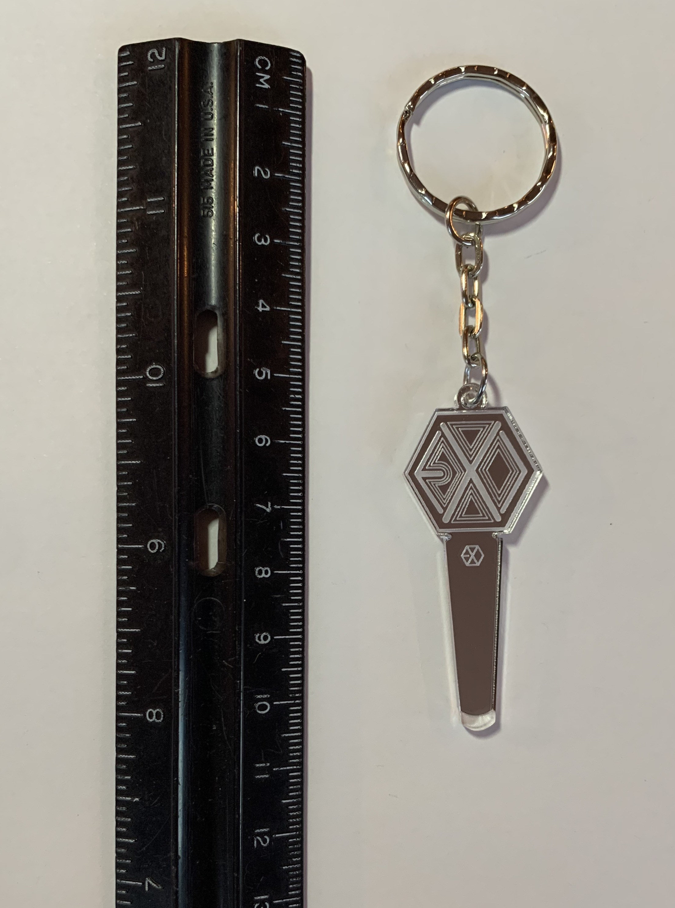 Kpop Exo Lightstick Acrylic Keychain - Etsy