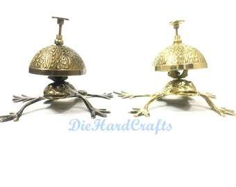 Table Top Bell - Etsy