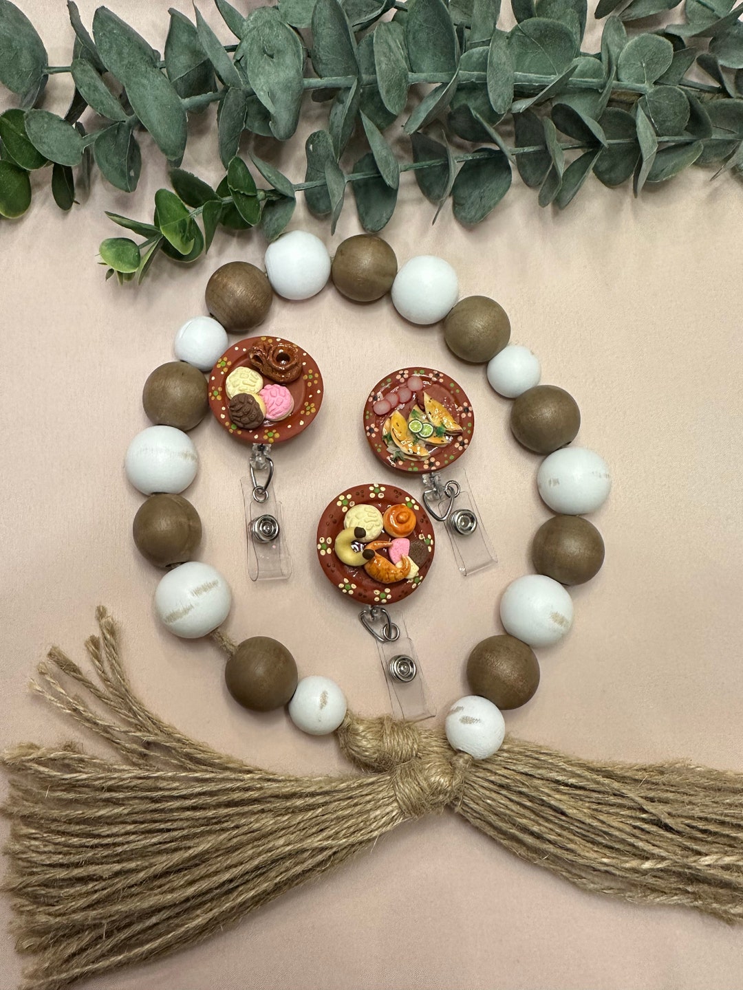 Mexican Badge Reels (tacos, Pan Dulce) - Etsy