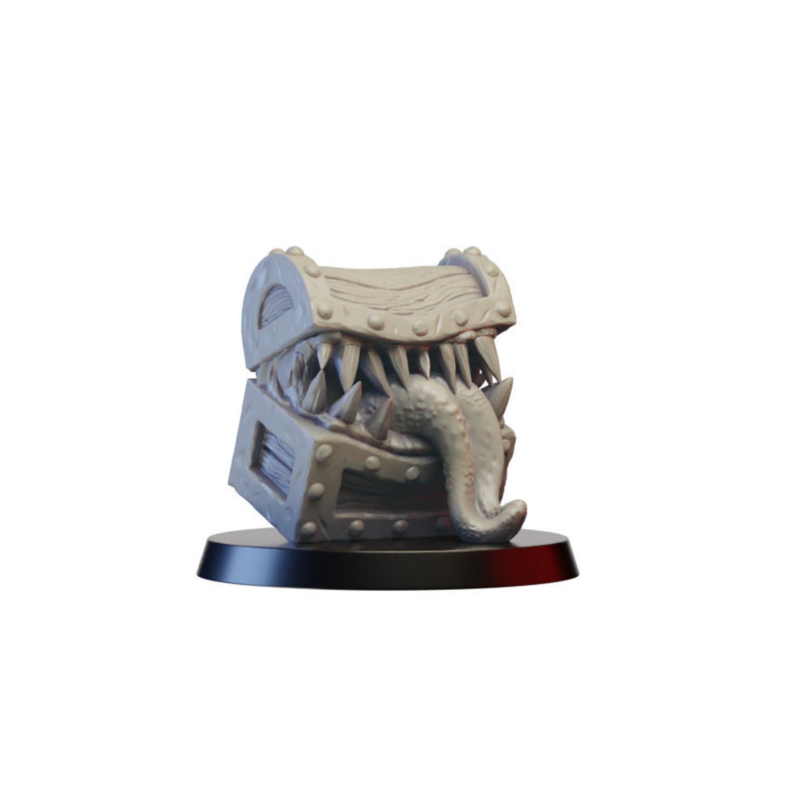 Mimic / Chest Mimic 40mm miniature DnD Dungeons and | Etsy