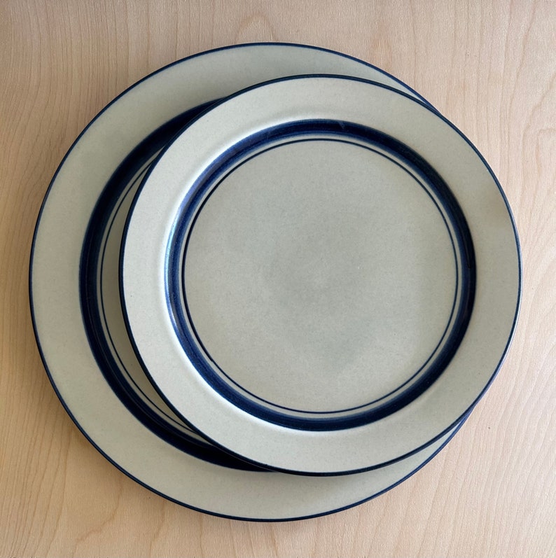 Rosenthal Studio Line Nastro Pattern Vintage Dinner and Salad Plates ...