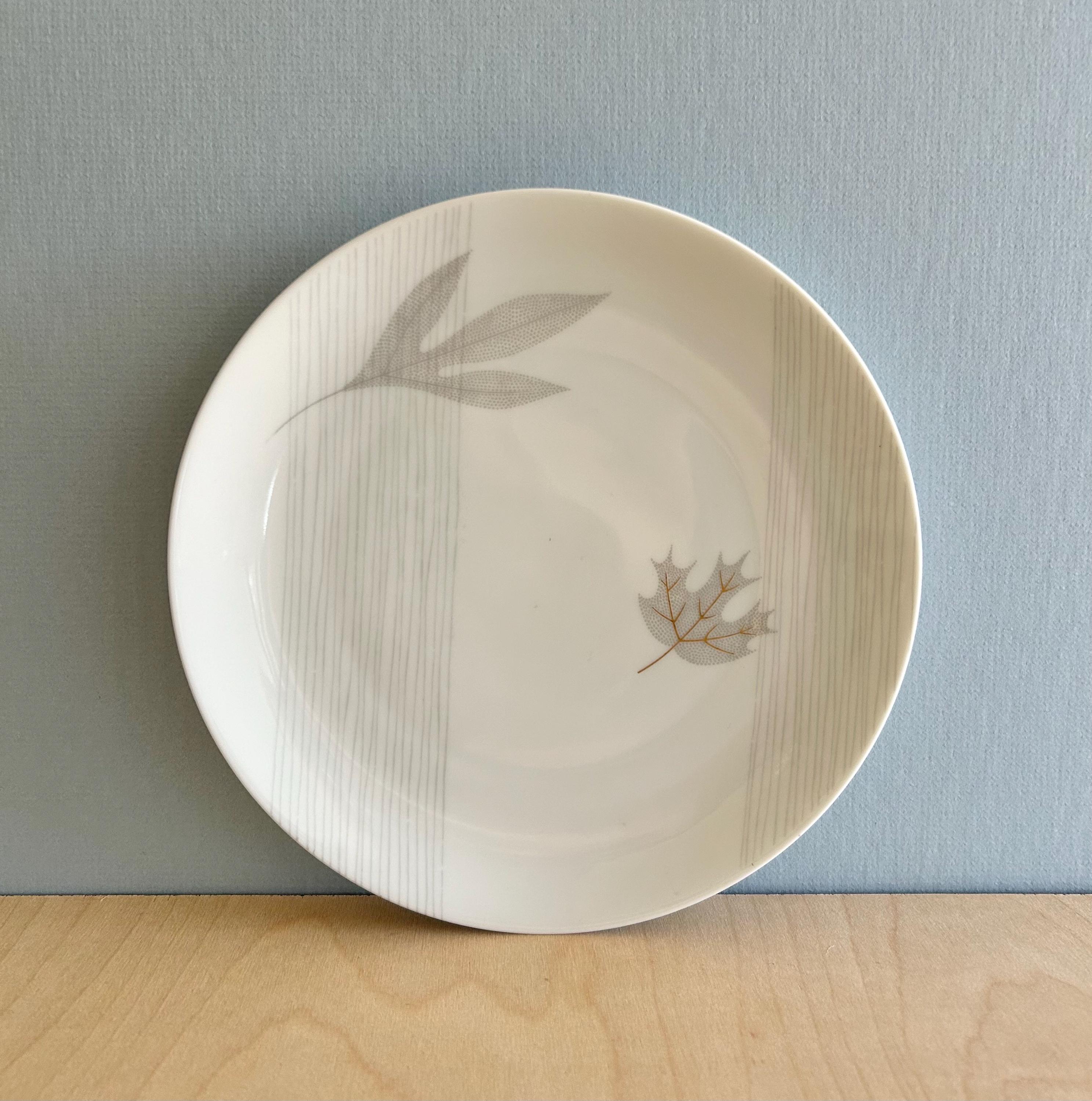 Rosenthal Golden Oak Pattern Vintage Salad Plates Set of 4 - Etsy