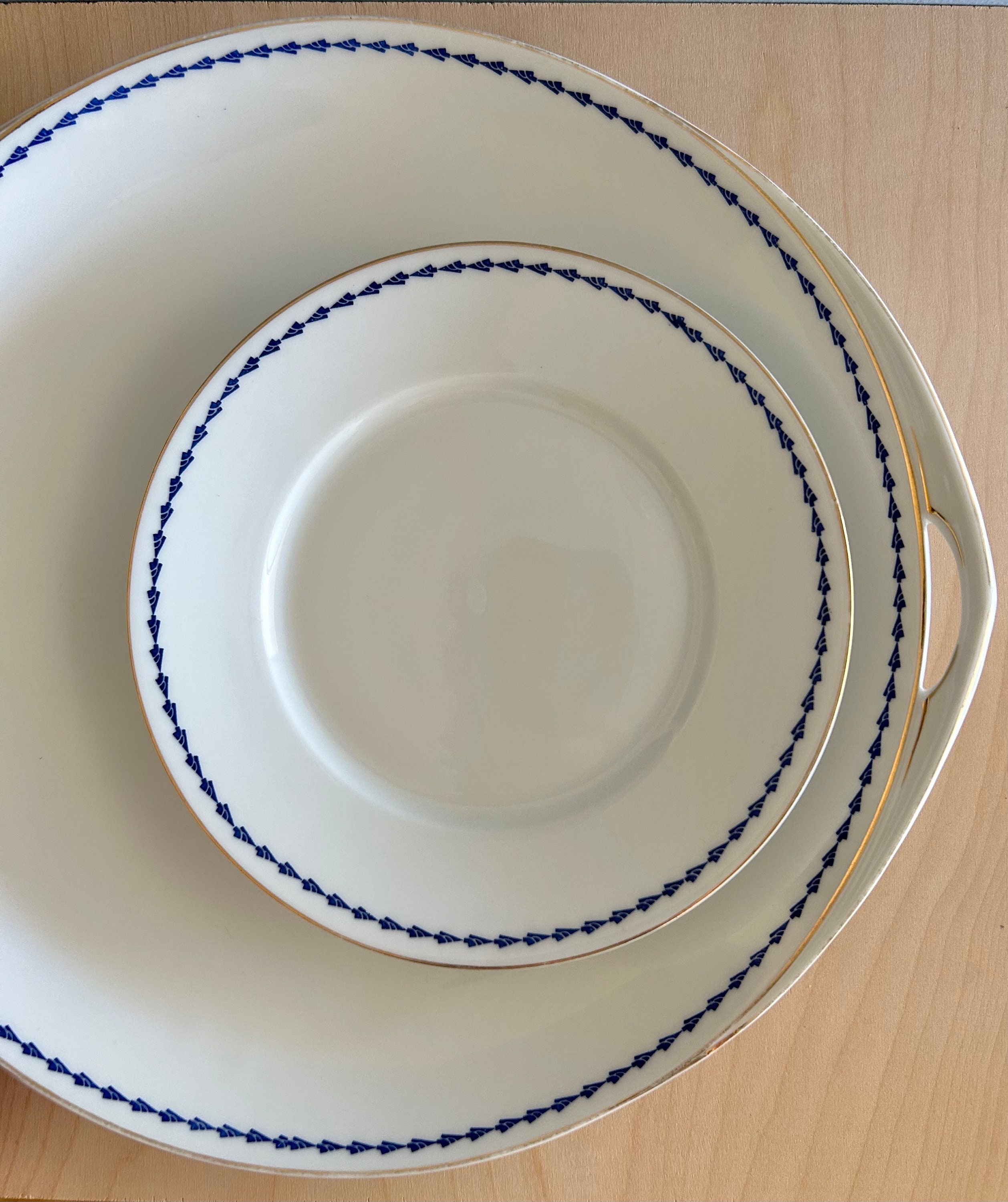 Rosenthal Donatello Mid-century Dessert Set for 6 - Etsy