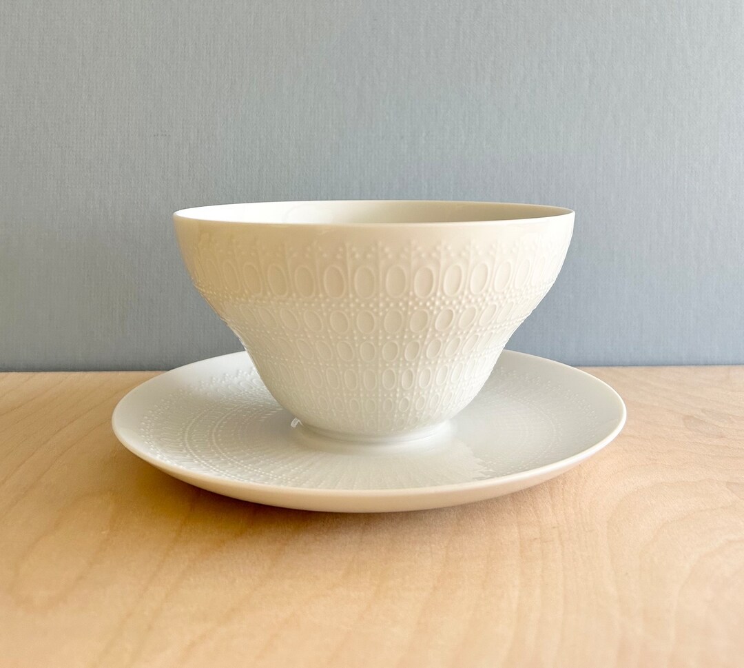 Rosenthal Romance Gravy Boat 1960s Pattern by Björn Wiinblad - Etsy