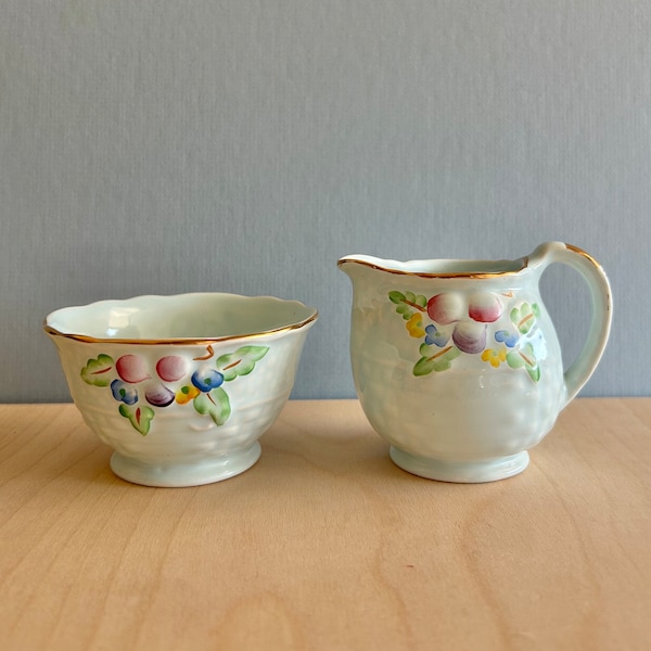 Crown Devon Creamer - Etsy