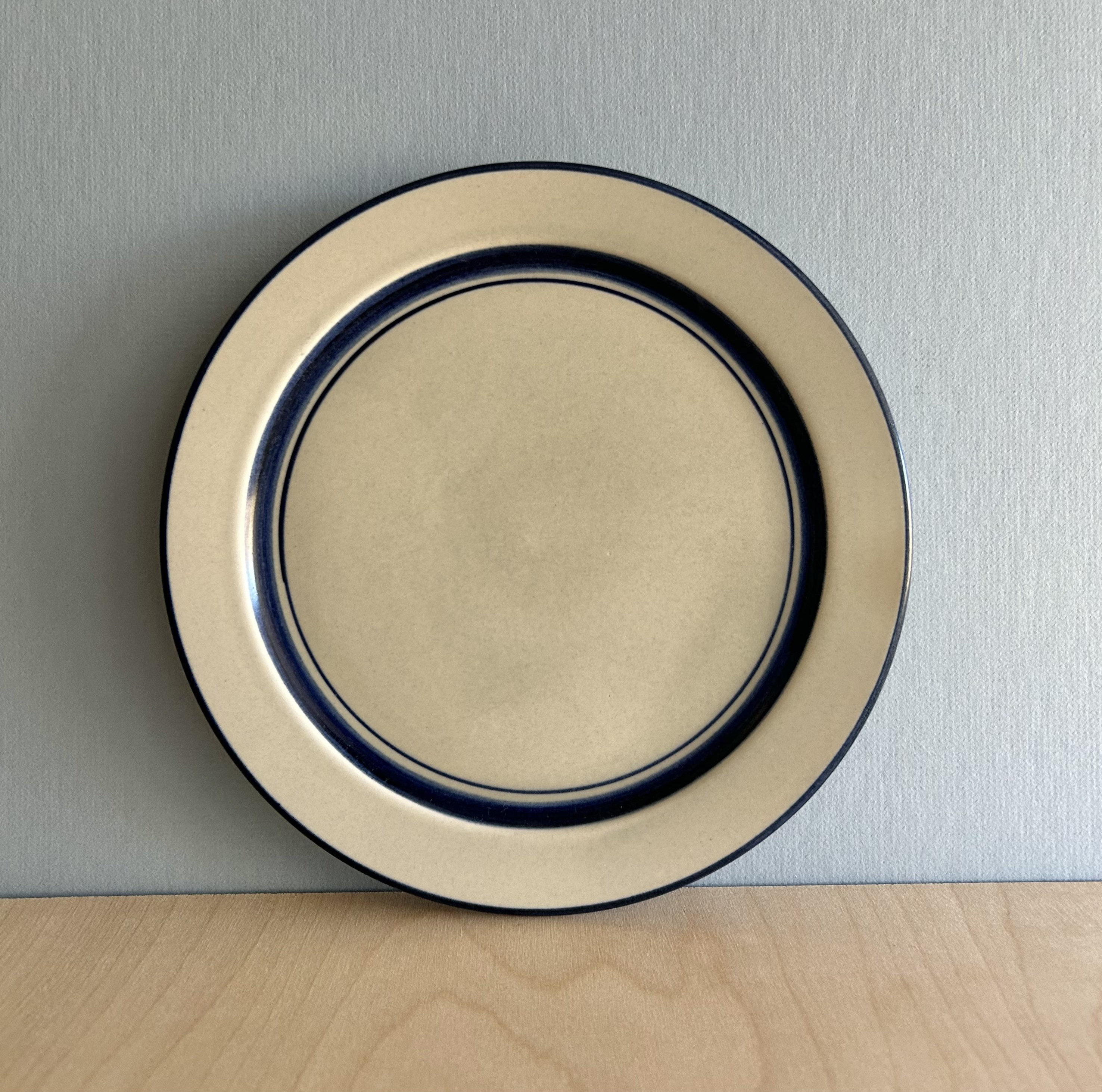 Rosenthal Studio Line Nastro Pattern Vintage Dinner and Salad Plates ...