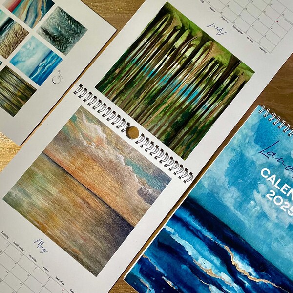 Calendar Art - Etsy