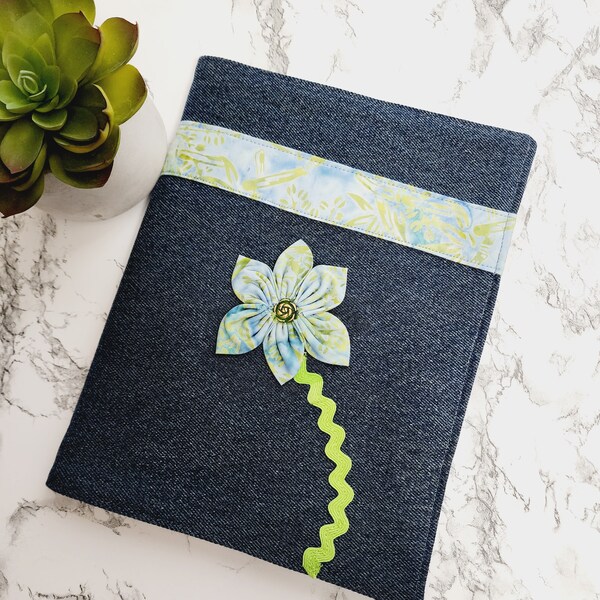 Denim Notebook - Etsy
