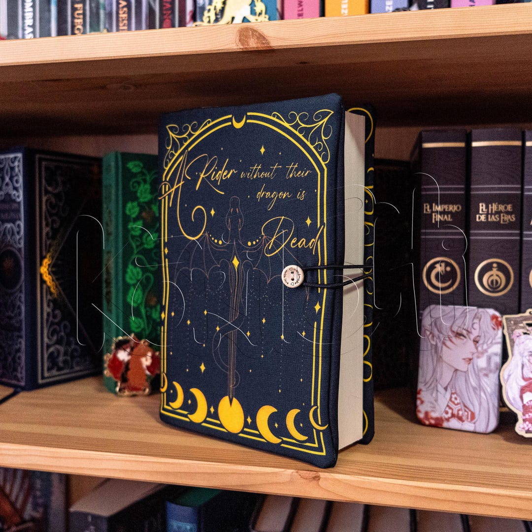Fourth Wing - Wings of Blood - Book Cover With Flaps - Etsy Canada