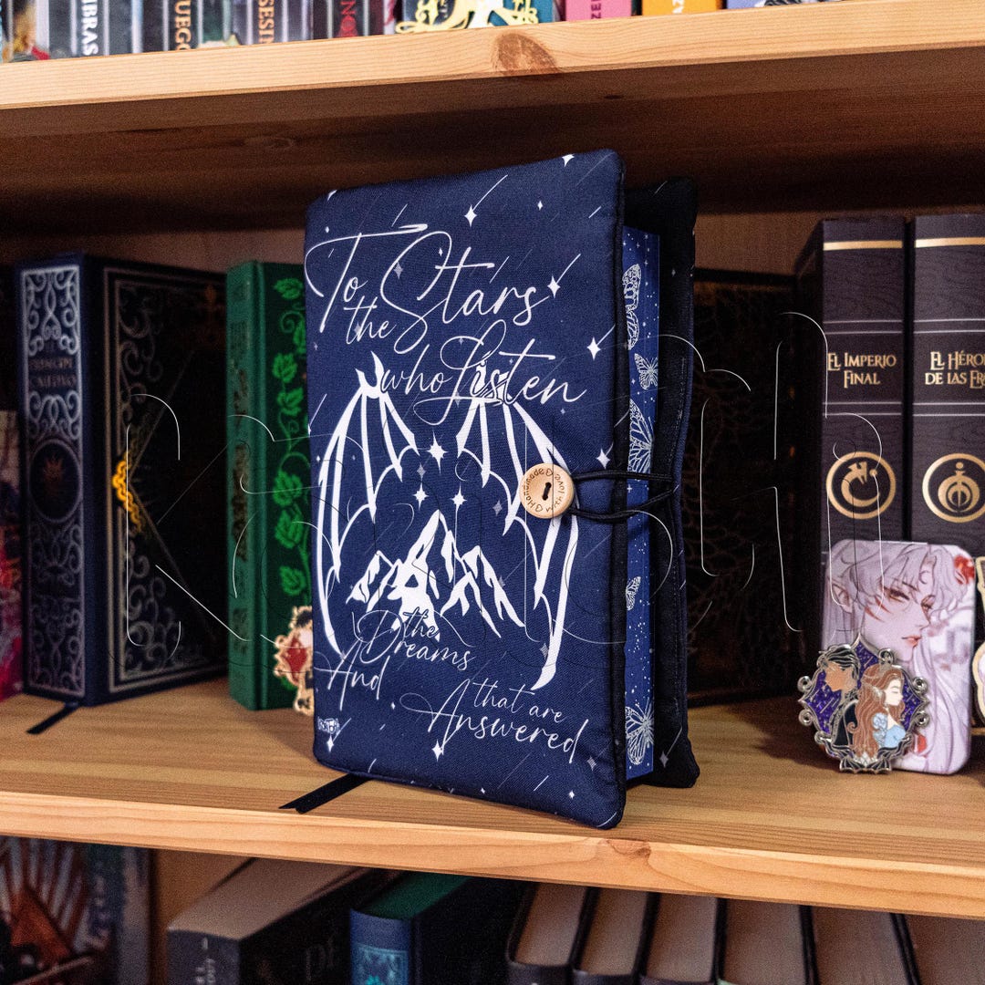 Acotar- Velaris - Book Cover With Flaps - Etsy UK