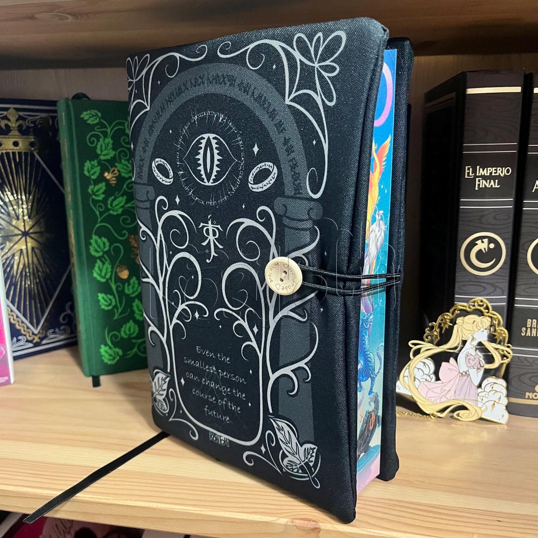 Lord of the Rings - Book Cover With Flaps - Etsy