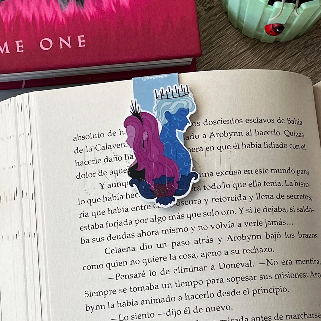 Lore Olympus | Hades and Persephone | Magnetic Bookmark - Etsy