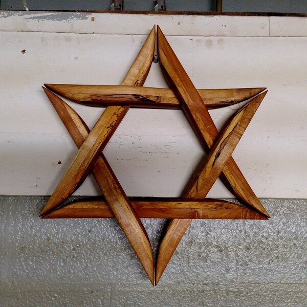 Hand Carved Star - Etsy