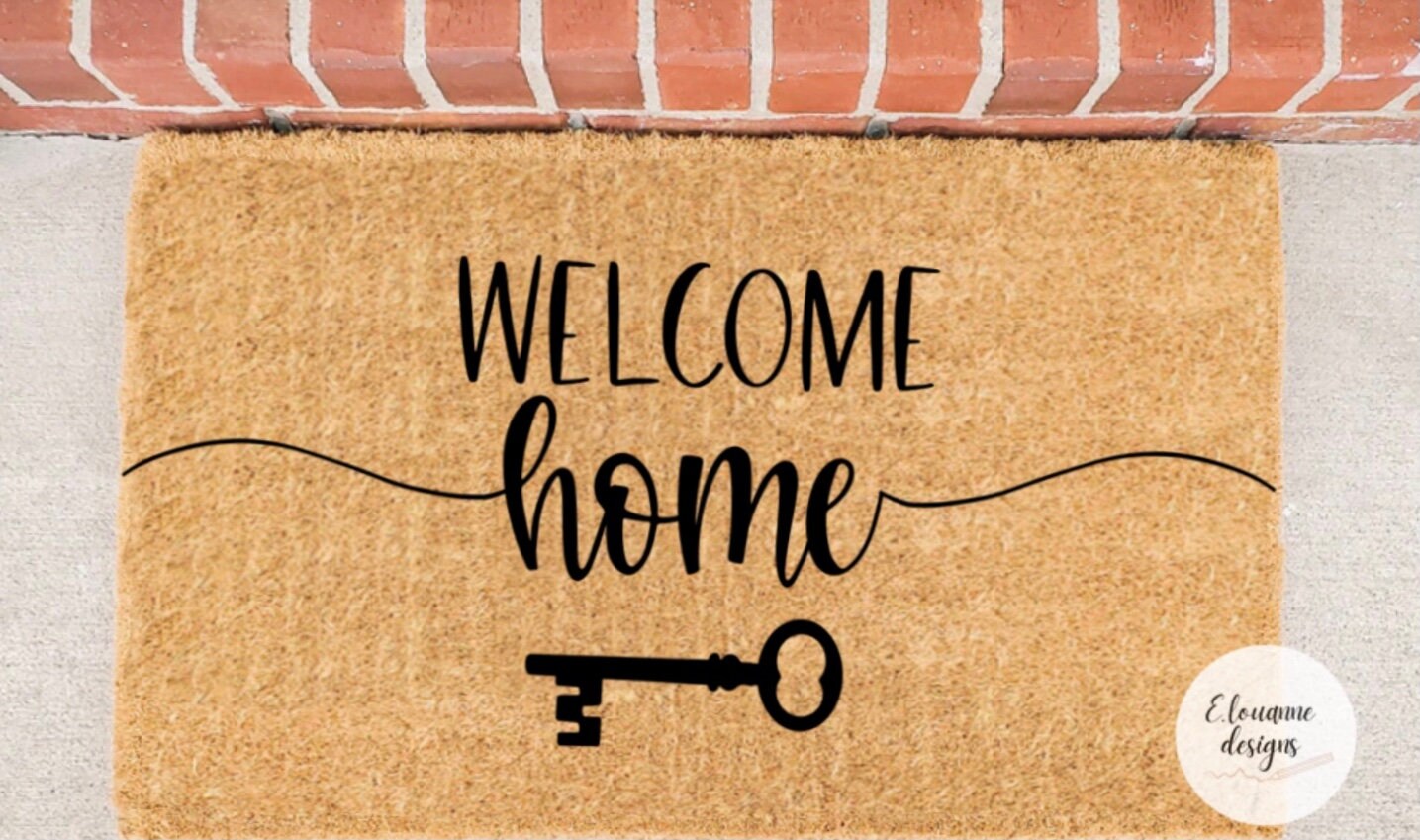 Welcome Home SVG, Home SVG, Digital Files, Welcome SVG, Design for ...