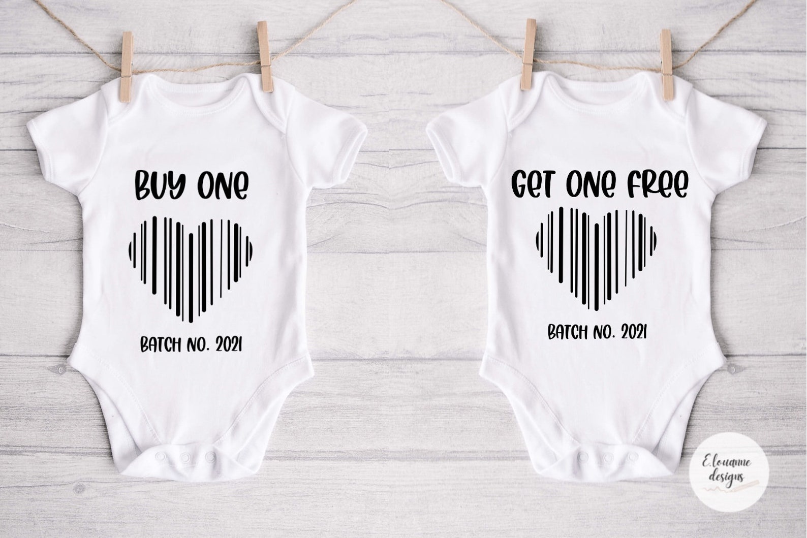 Buy One Get One Free SVG, Digital Files, Funny SVG, Twin SVG, Design ...