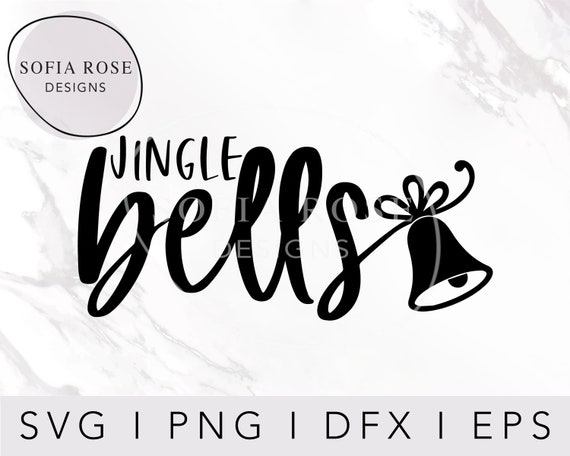 Jingle Bells SVG Bell SVG Jingle SVG Christmas Svg | Etsy Canada