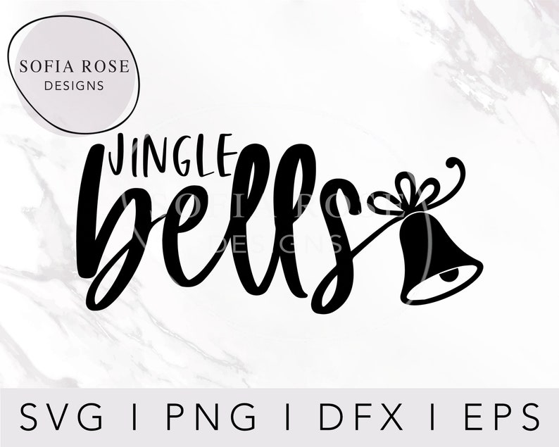 Jingle Bells SVG, Bell SVG, Jingle SVG, Christmas Svg, Christmas Time ...