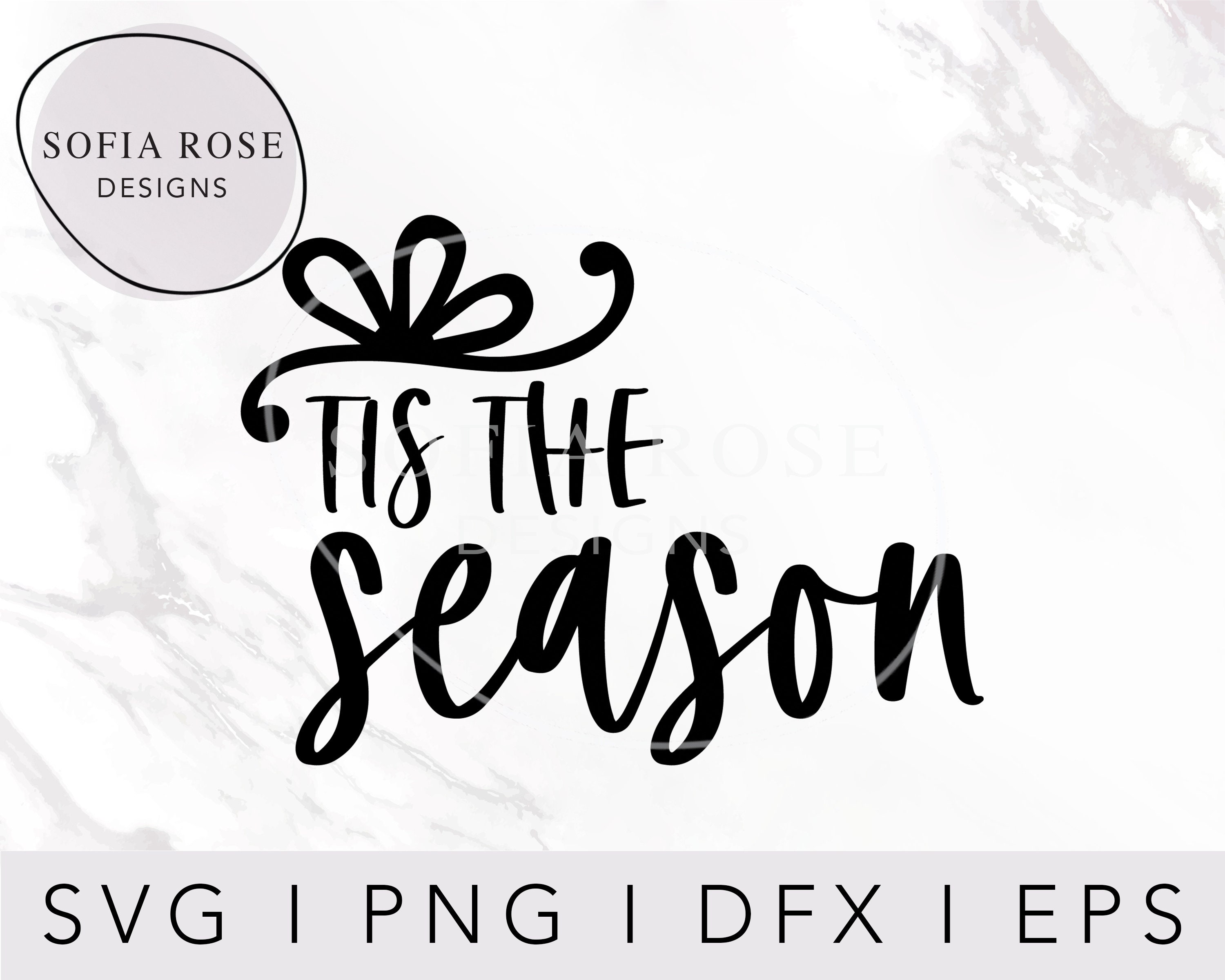 TIS THE Season SVG, Christmas Svg, Merry Christmas Svg, Winter Svg ...