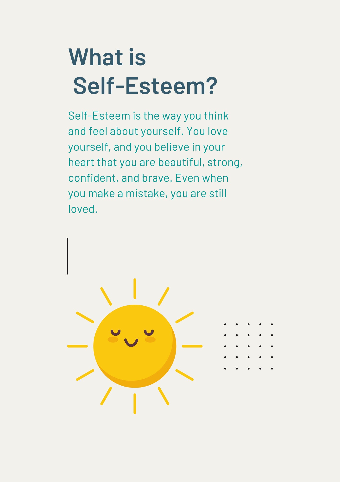 Building Self-esteem Worksheet Guide (CHILDREN Version) PDF FILLABLE - Etsy