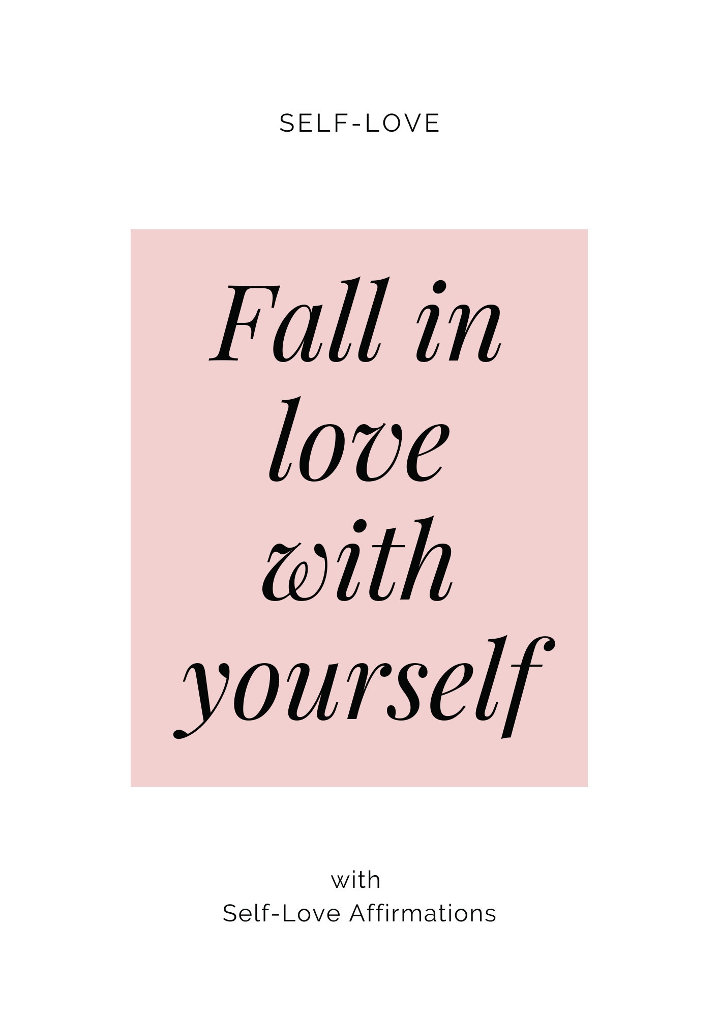 Self-love Affirmations Worksheet (PDF FILLABLE) - Etsy New Zealand