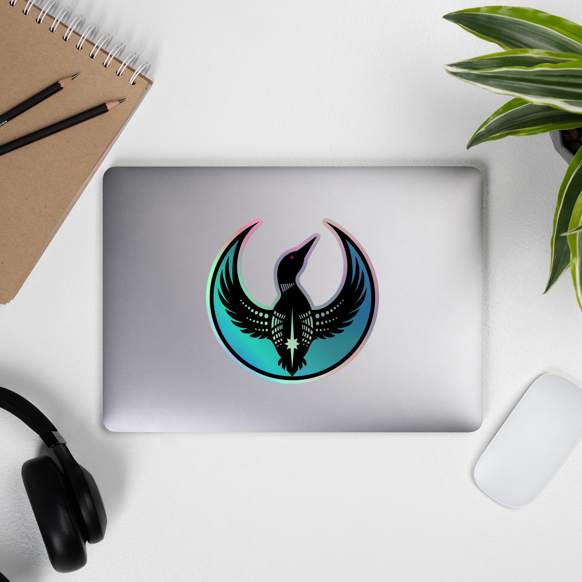 Rebel Loon Holographic Anti-ice Stickers - Etsy