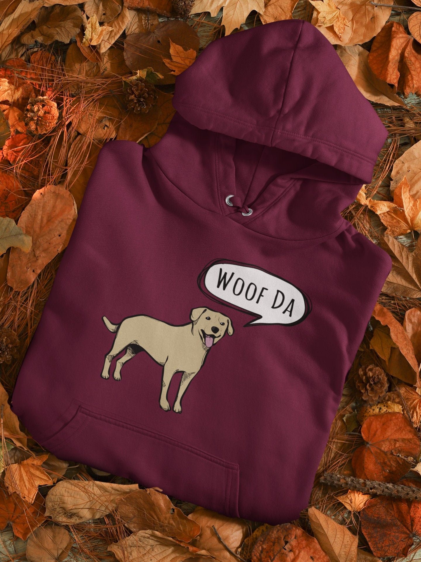 Woof Da Midwestern Dog Hoodie Sweatshirt - Etsy