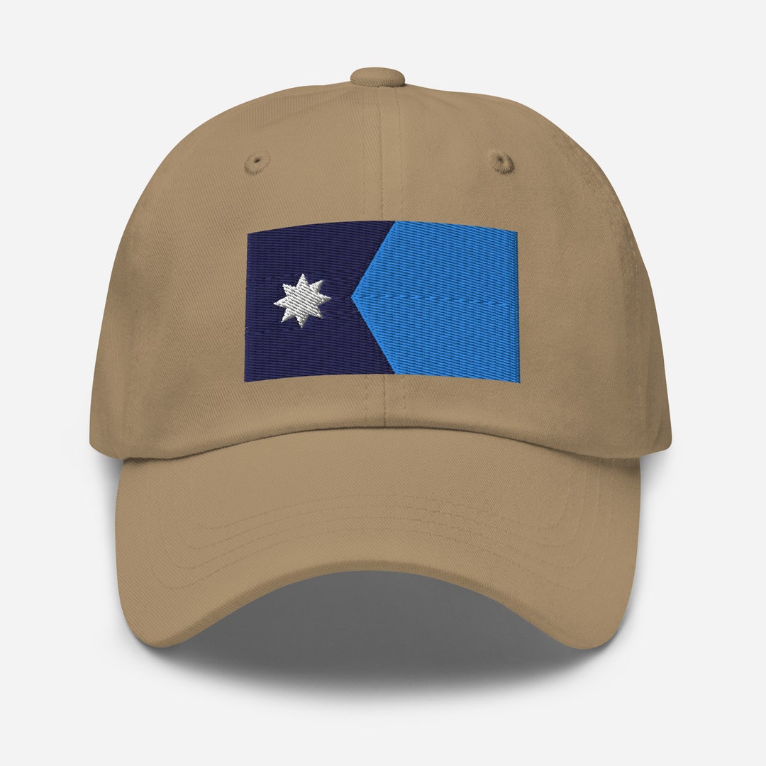 Minnesota Flag Baseball Hat - Embroidered - Etsy