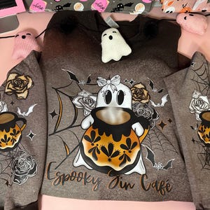 Llorona Before Cafe PNG, Taza De Barro Png, Coffee Ghost Png, Fall Png ...