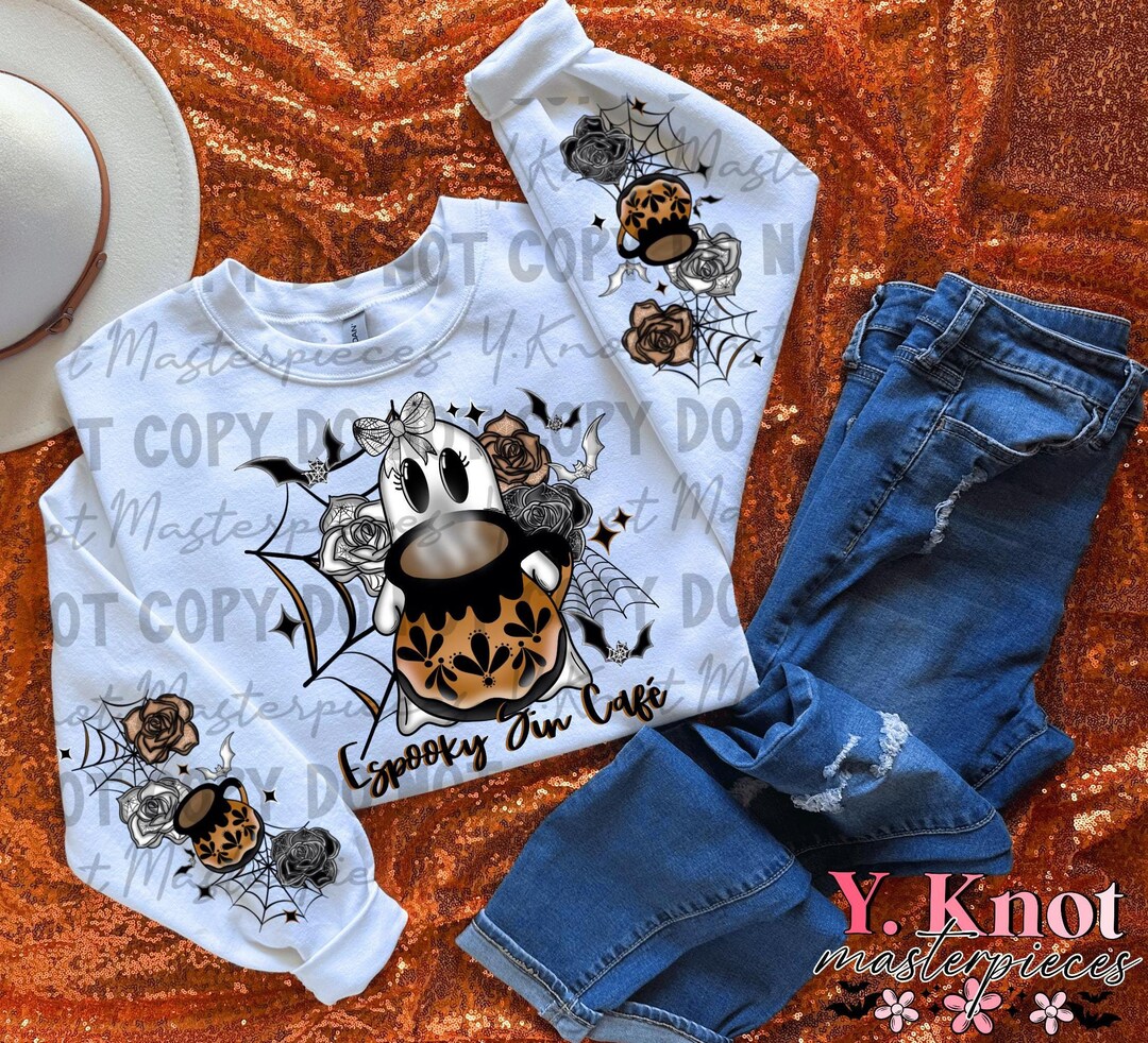 Llorona Before Cafe PNG, Taza De Barro Png, Coffee Ghost Png, Fall Png ...