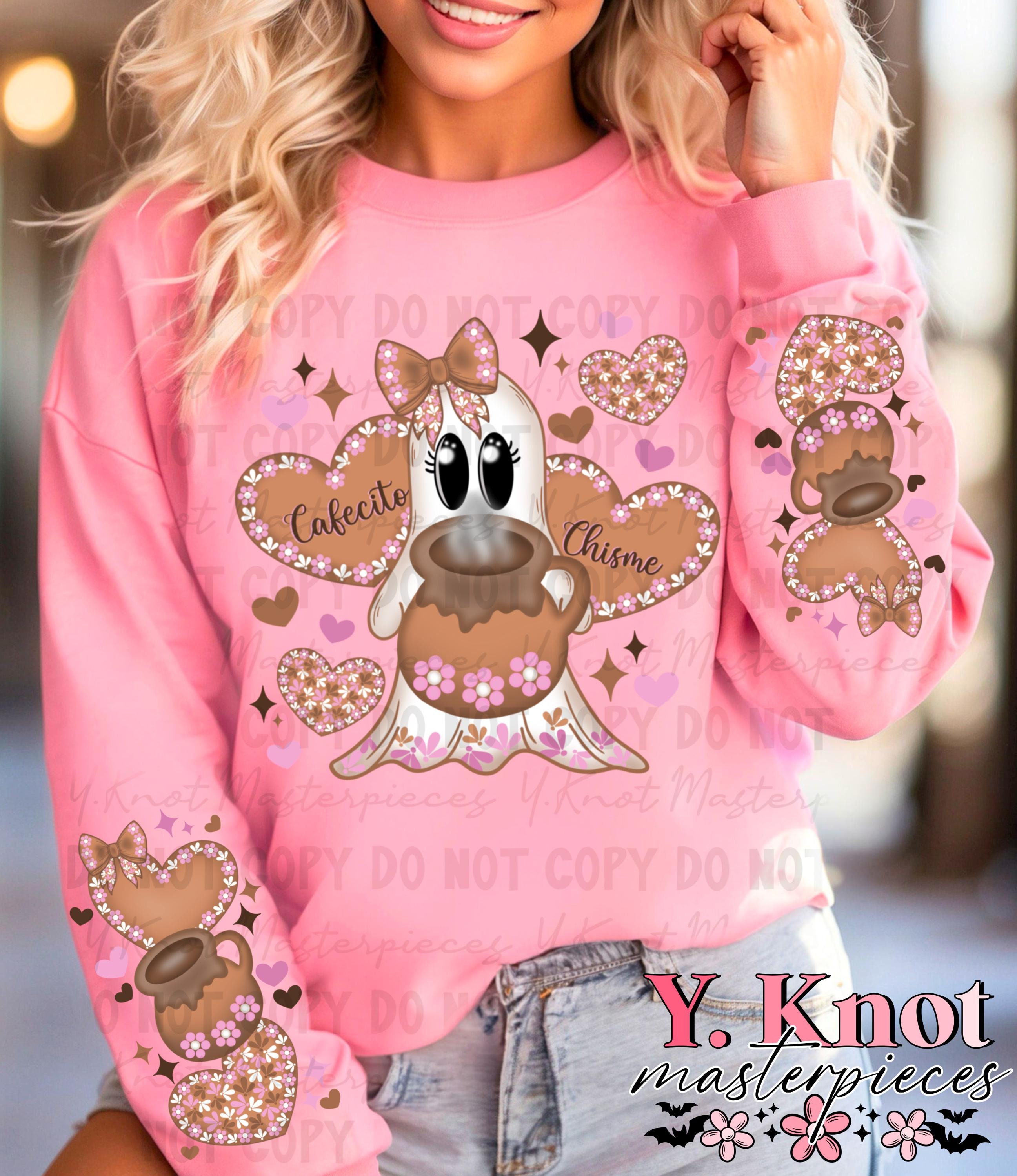 Cafecito Y Chisme Png, Taza De Barro Png, Coffee Ghost Png, Cafecito ...