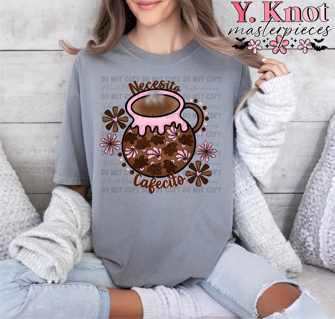 Taza De Barro PNG, Llorona Before Cafe Png, Coffee Ghost Png, Necesito ...