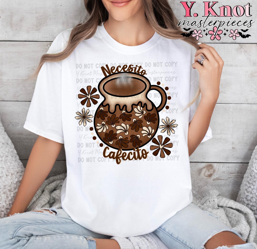 Taza De Barro PNG, Llorona Before Cafe Png, Coffee Ghost Png, Necesito ...
