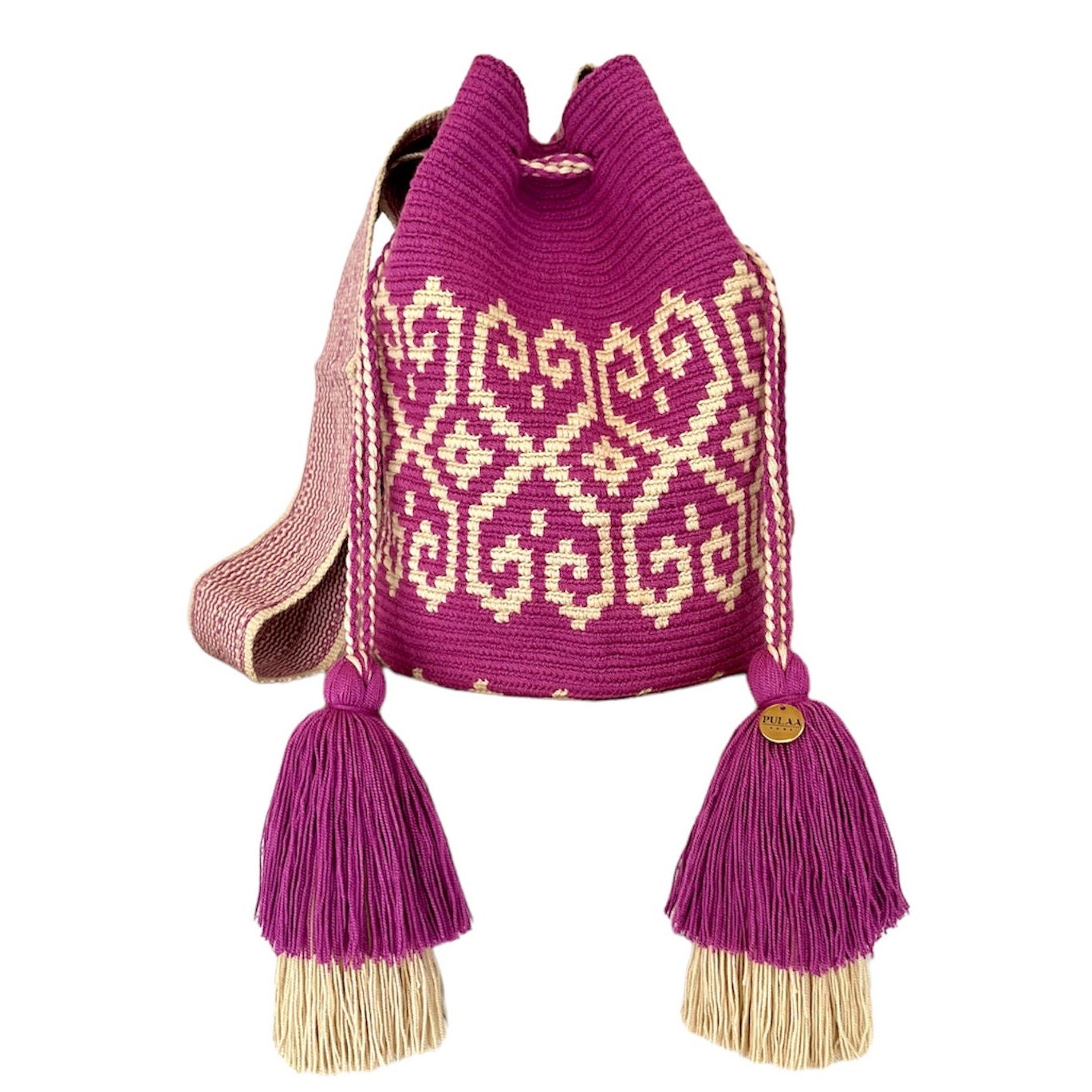 Macarena Wayuu Mochila Bag-hadmade Crochet Bag - High Quality Boho ...