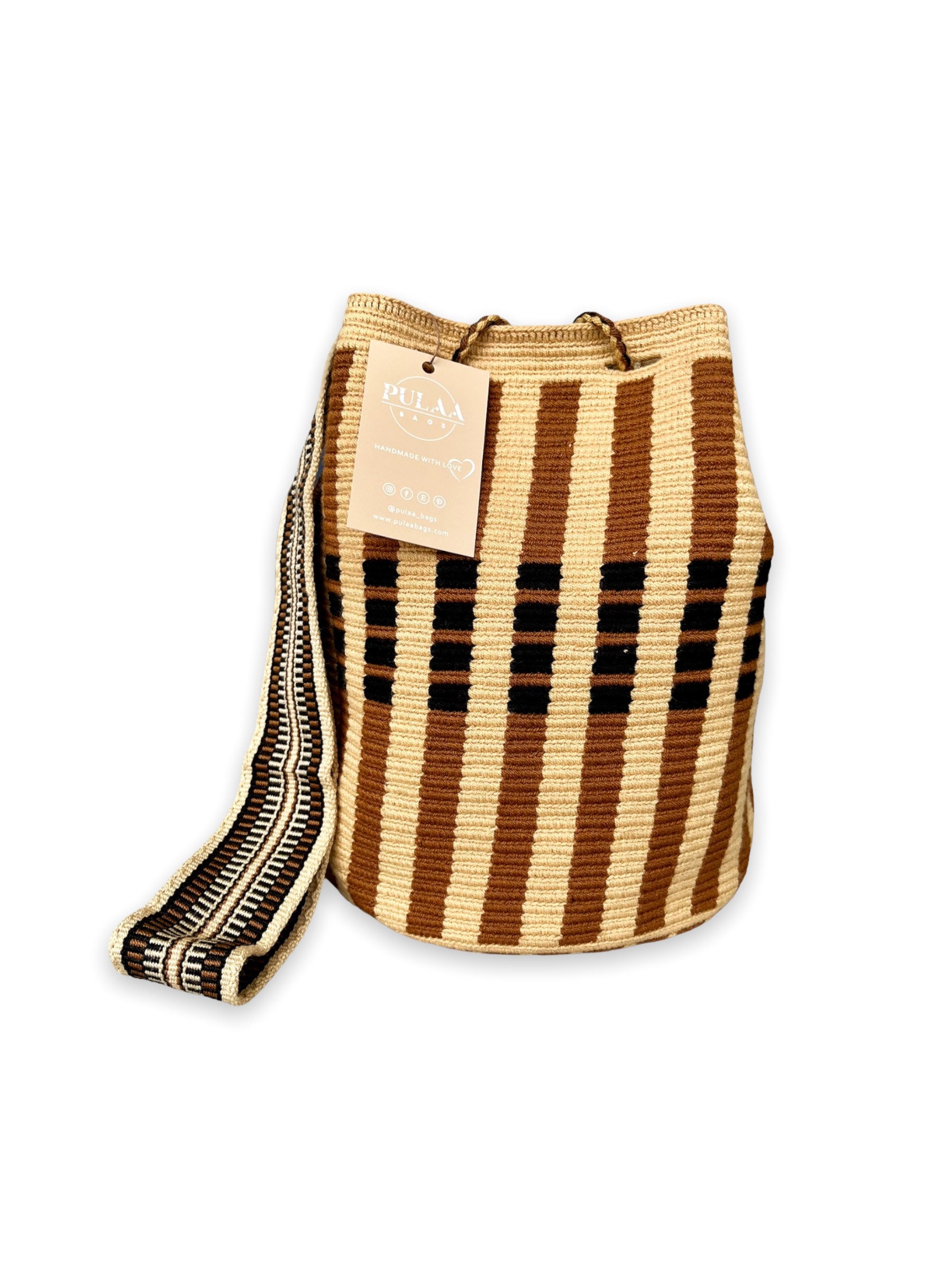 Tatacoa Wayuu Mochila Bag-hadmade Crochet Bag High Quality Boho Style ...