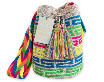 Macarena Wayuu Mochila Bag-hadmade Crochet Bag - High Quality Boho ...