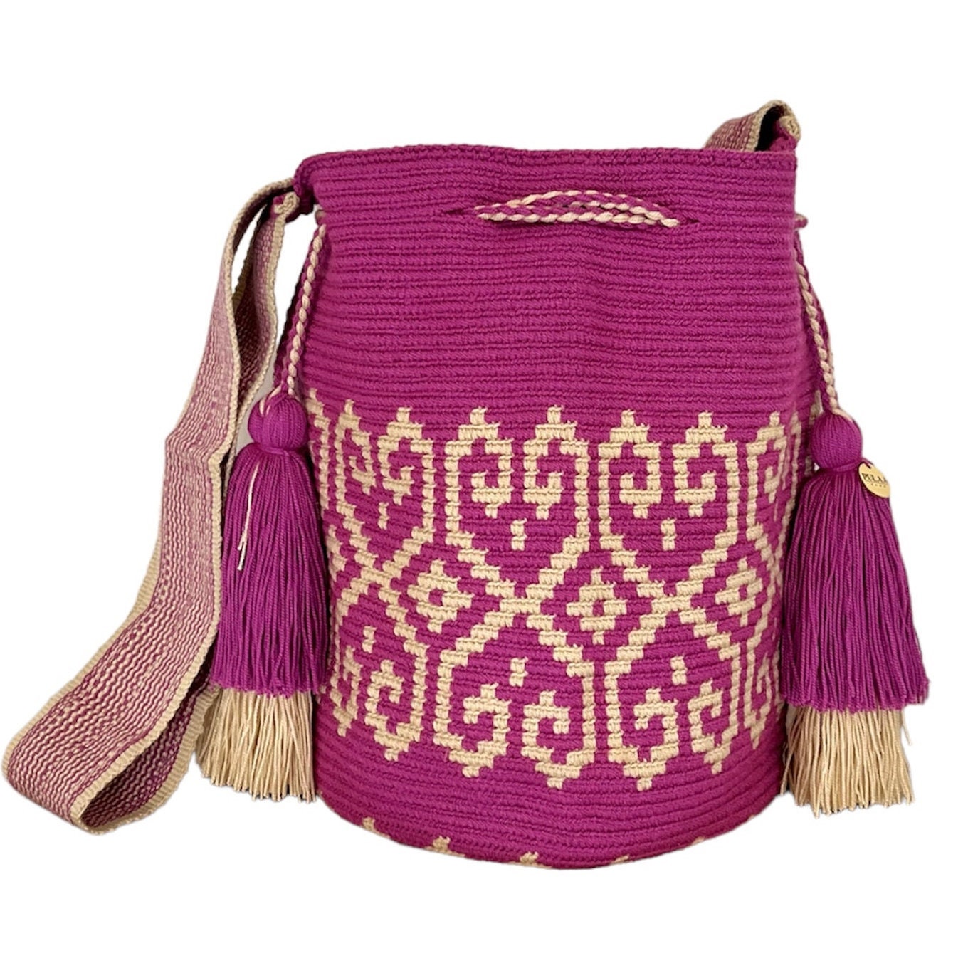 Macarena Wayuu Mochila Bag-hadmade Crochet Bag - High Quality Boho ...