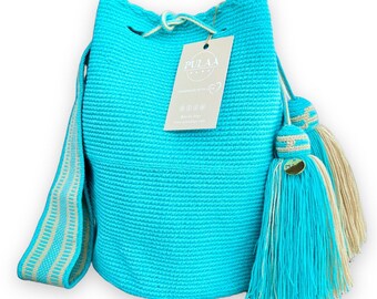 Macarena Wayuu Mochila Bag-hadmade Crochet Bag High Quality Boho Style ...