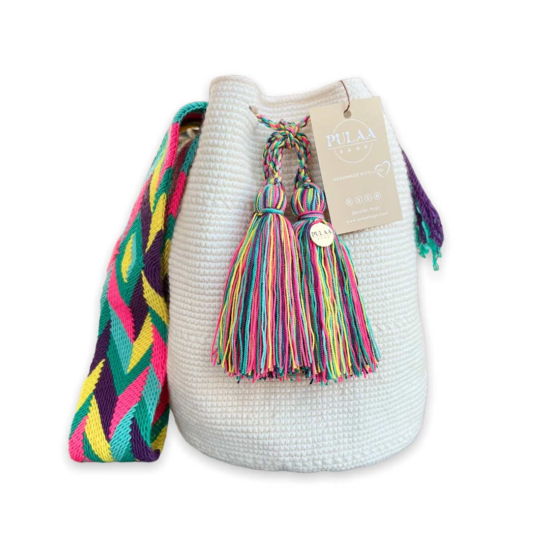 Tatacoa Wayuu Mochila Bag Hadmade Crochet Bag High Quality Boho Style ...