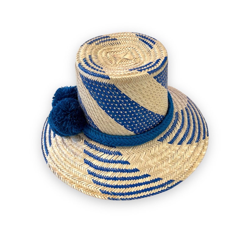 Cielo Wayuu Straw Hat Colombian - Etsy