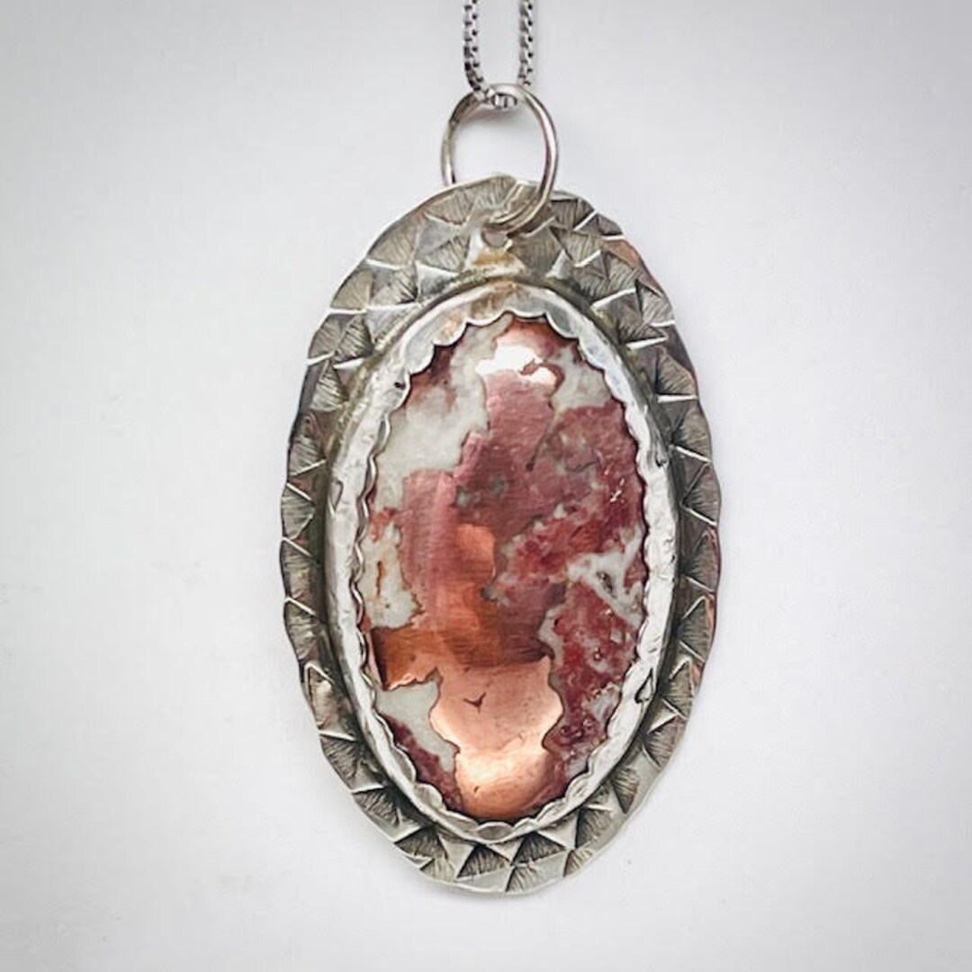 Good Luck Native Copper Lion's Mane Necklace - Etsy