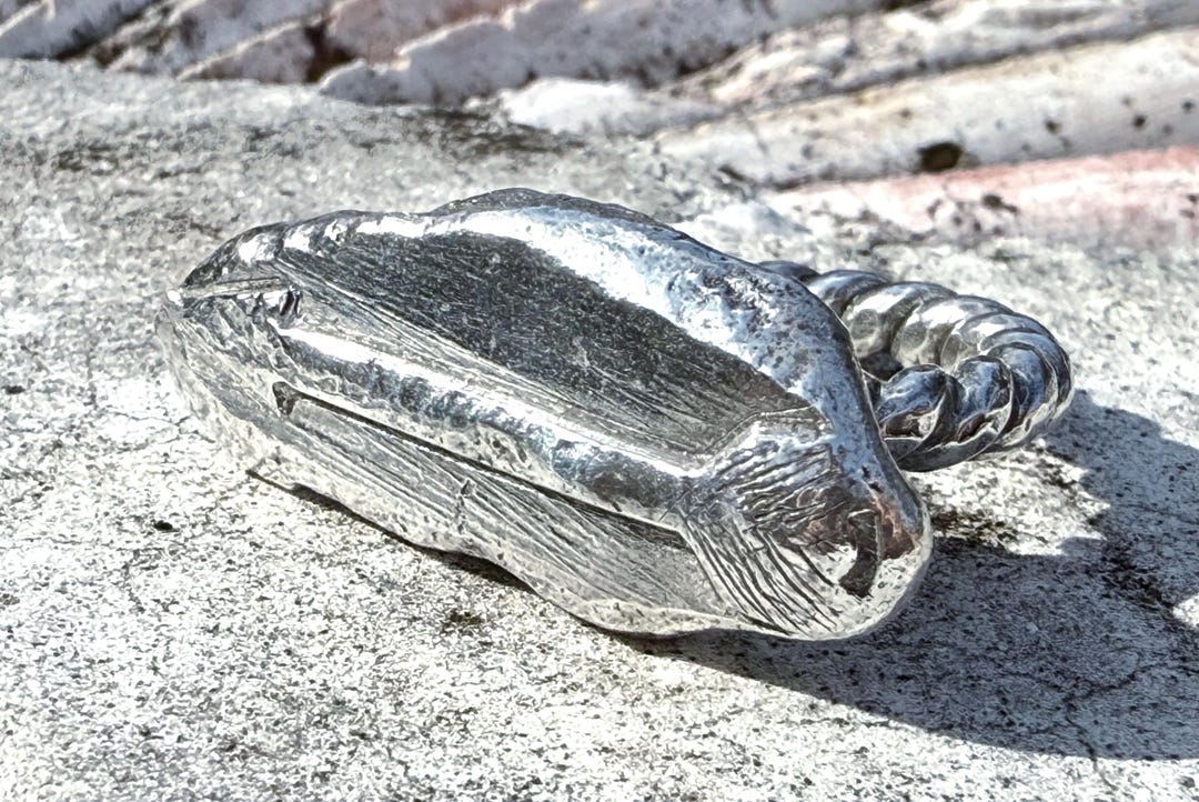 Follow the Arrow | Hand-forged Sterling Silver Good Luck Ring - Etsy