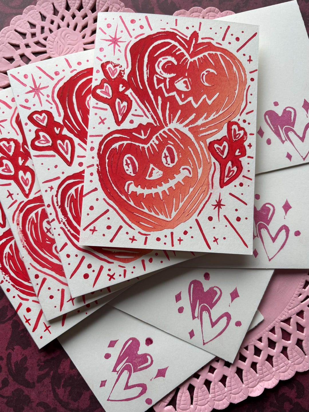 Spooky Sweethearts Valentine’s Day Cards // Halloween Themed Cards ...