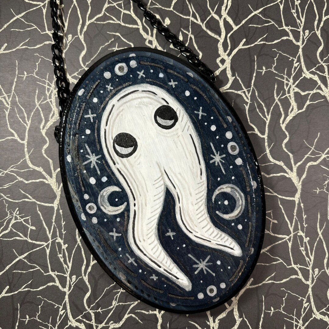 Fresno Nightcrawler Wooden Wall Hangings // Gothic Decor // Cryptid ...