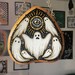 Sheet Ghost Ouija Board Planchette Wall Hanging With Chain - Etsy Canada