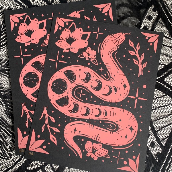 Gothic Art Print - Etsy