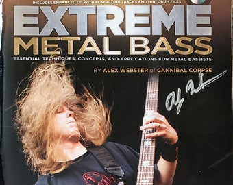Extreme Metal Bass Book - Etsy