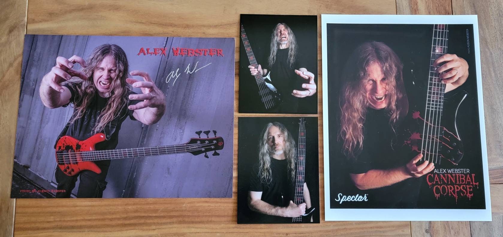 Alex Webster Cannibal Alison