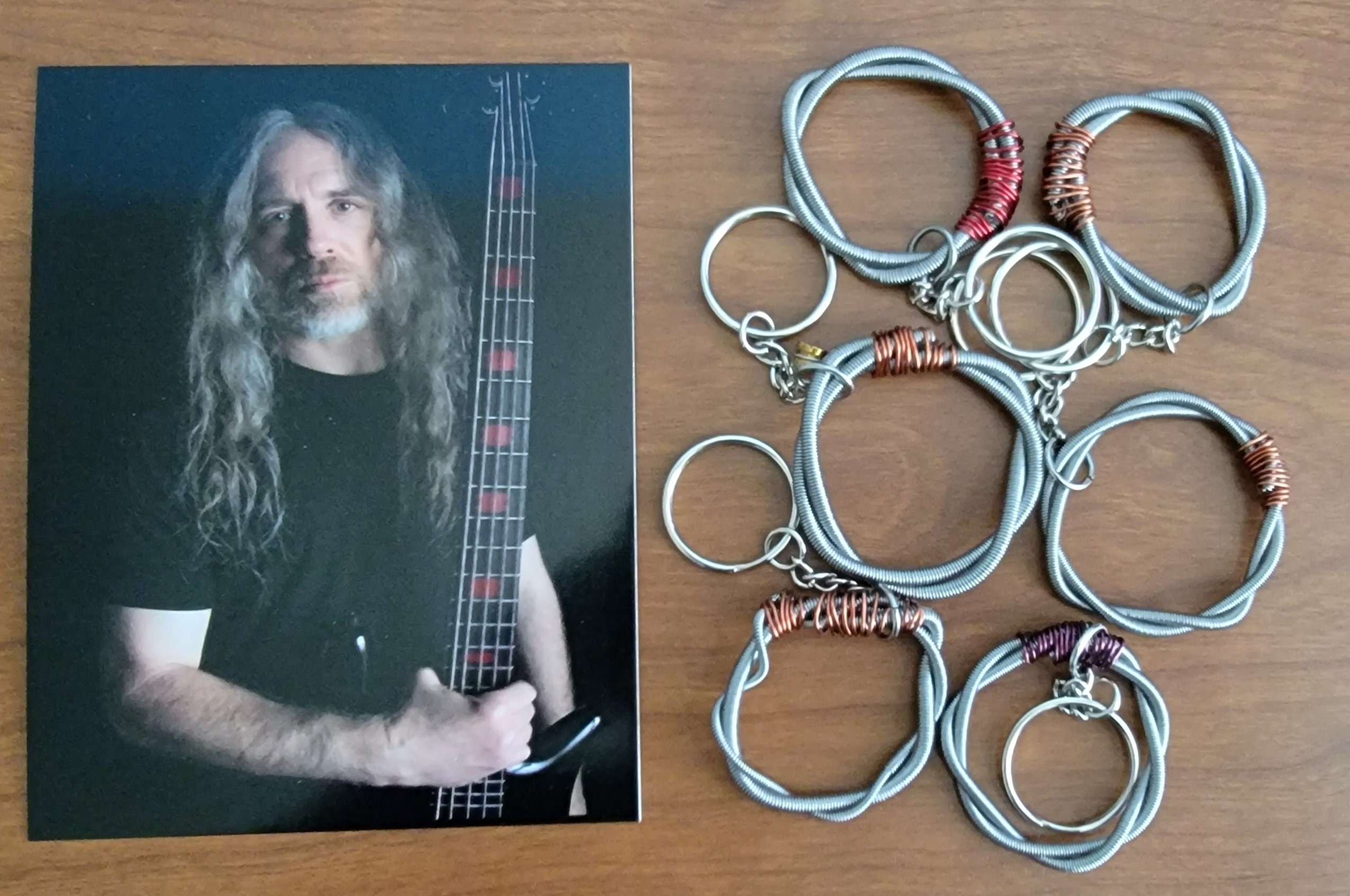 ALEX WEBSTER Cannibal Corpse, Violence Unimagined 2022-23 Tour, Used ...