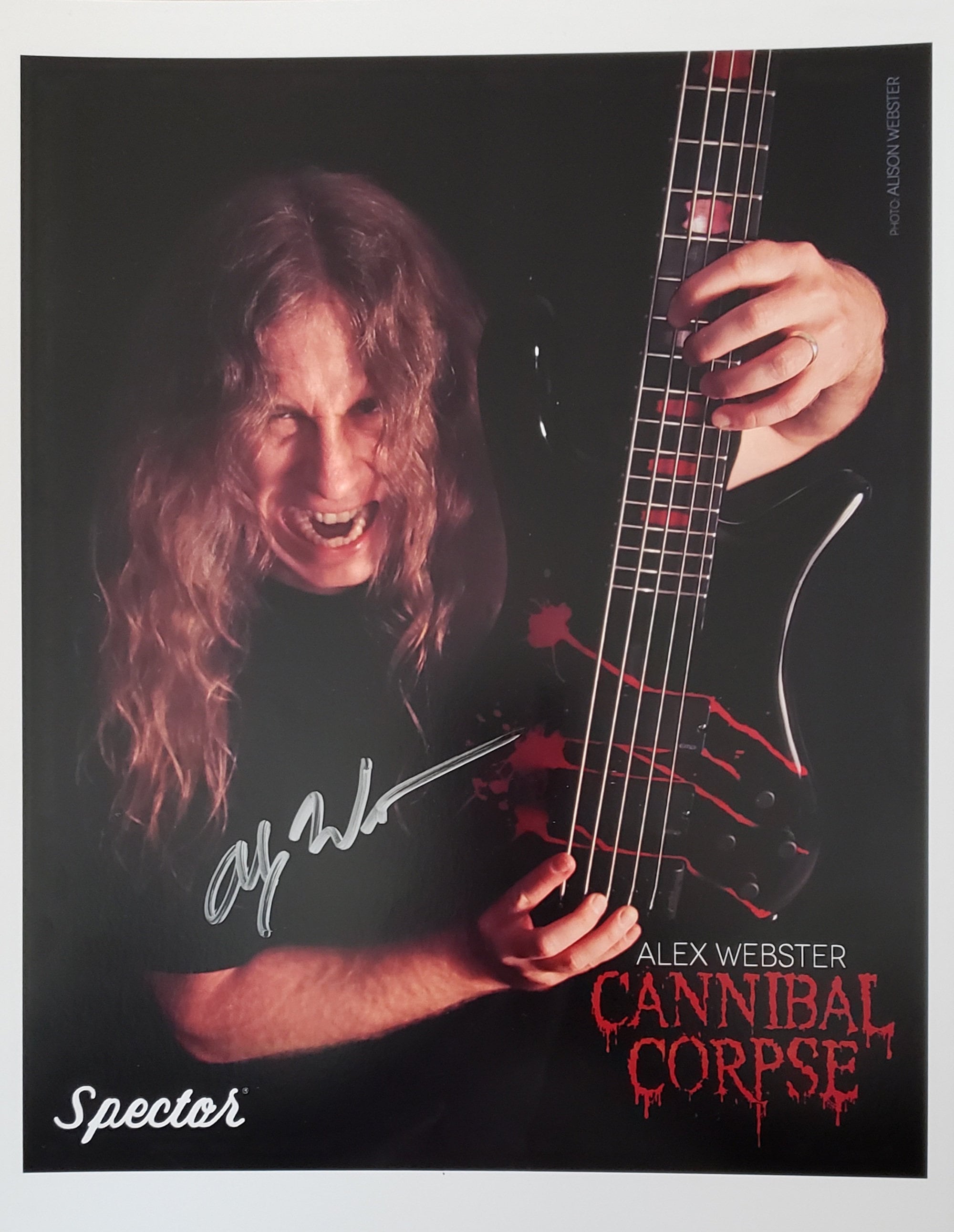 Alex Webster Cannibal Alison